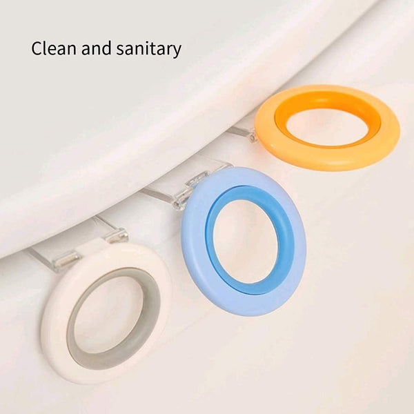 Buy Toilet Seat Lifter - Hygienic Clean Handle | – hyonn.com